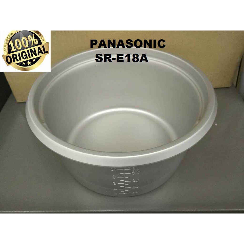 Panasonic Rice Cooker Inner Pan SR-E10A/SR-E18A/SR-E28A/SR-WN36 ...