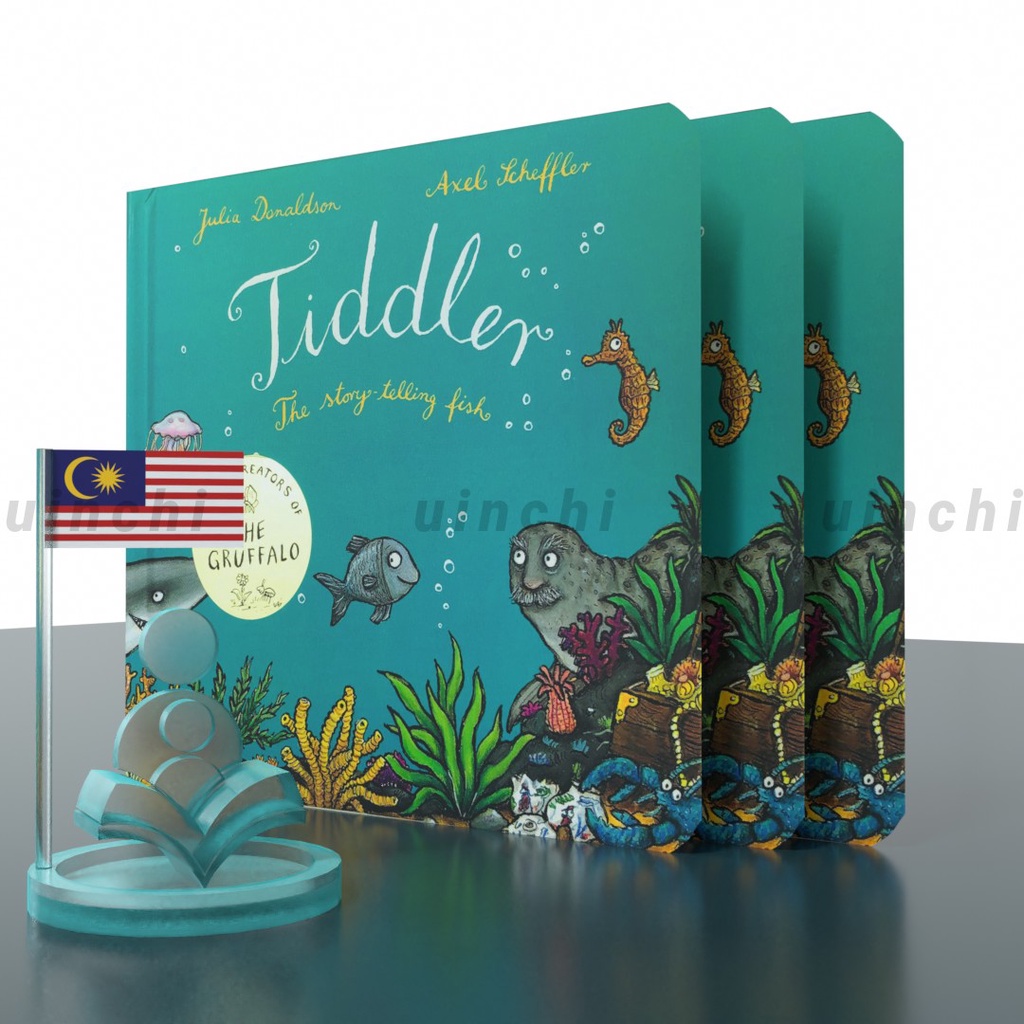 Tiddler [9781407170671][board book][Julia Donaldson][Genuine][Children ...