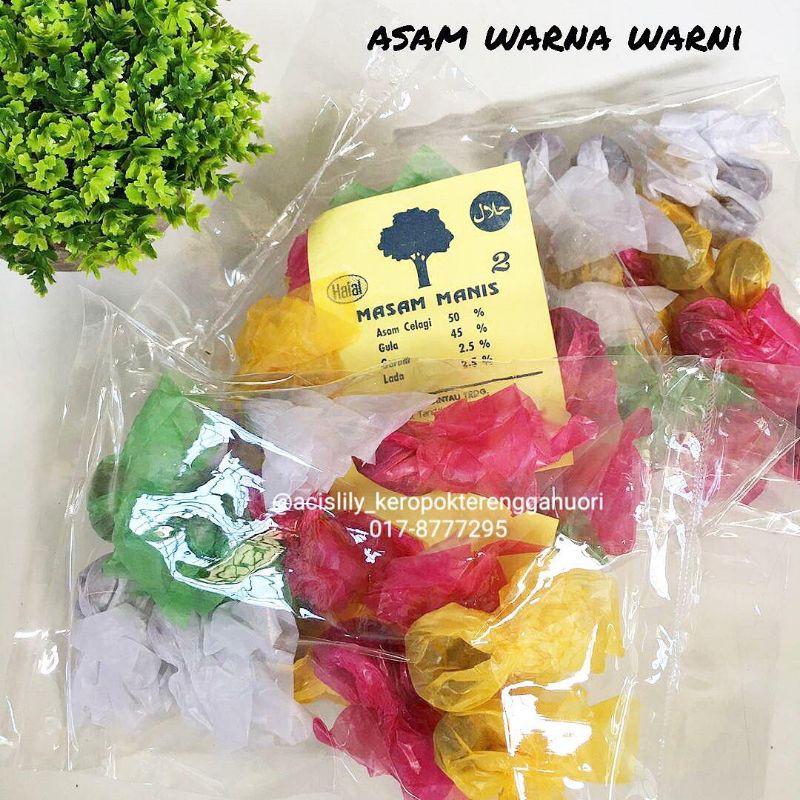💥 ASAM WARNA WARNI LEGEND 💥 | Shopee Malaysia