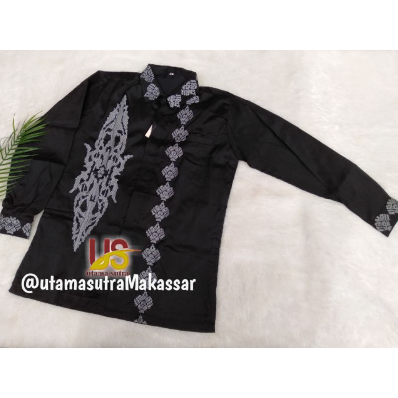 KEMEJA Men's Silk Shirt (HALAL Worn By muslim Men) | Shopee Malaysia