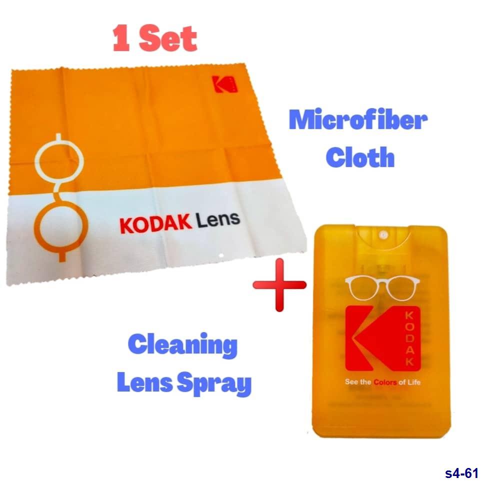 High Quality Kodak Microfiber Cleaning Cloth With Lens Spray Glasses ...
