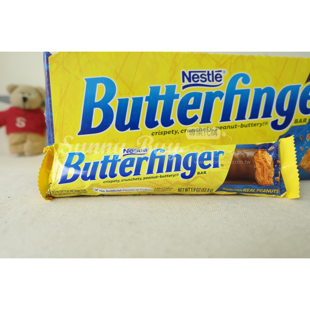 [Sunny Buy] Nestle Butterfinger Cream Chocolate One Bite Size 53g ...