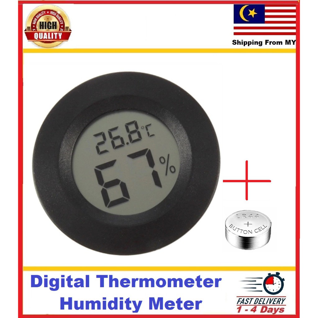 Buy hygrometer Online With Best Price, May 2026 | Shopee Malaysia