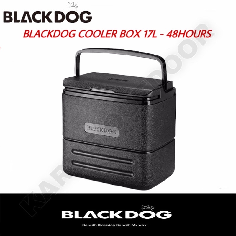BLACKDOG Portable Cooler Box Outdoor Insulation Box Camping Cooler Box ...