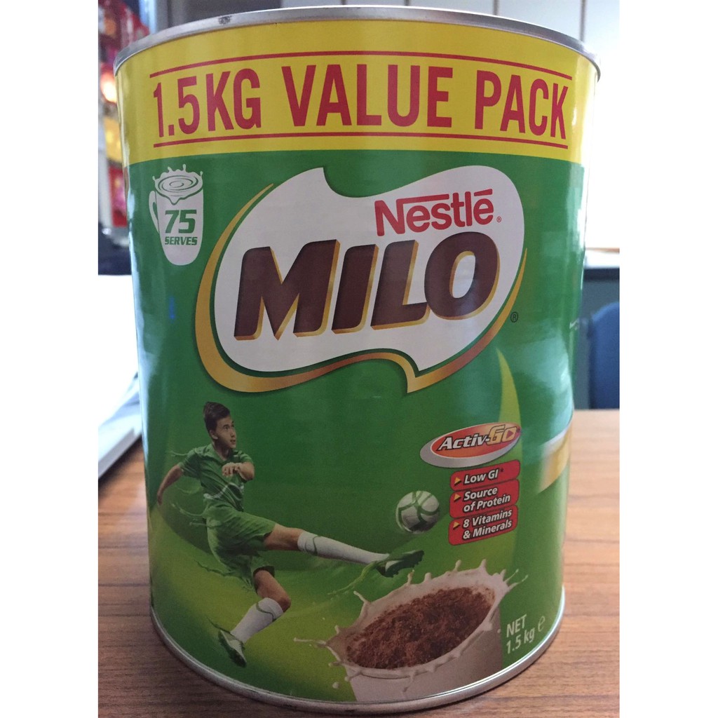MILO AUSTRALIA 1.5KG (Sep 2024) | Shopee Malaysia