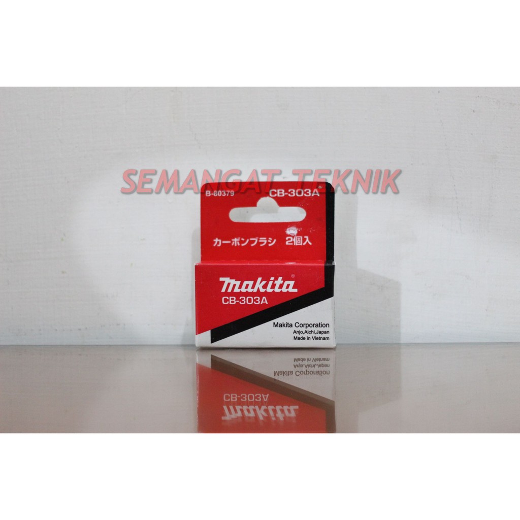 MESIN Cb303a CARBON BRUSH BOSTEL CHARCOAL SEPUL MAKITA MACHINE CB-303A ...