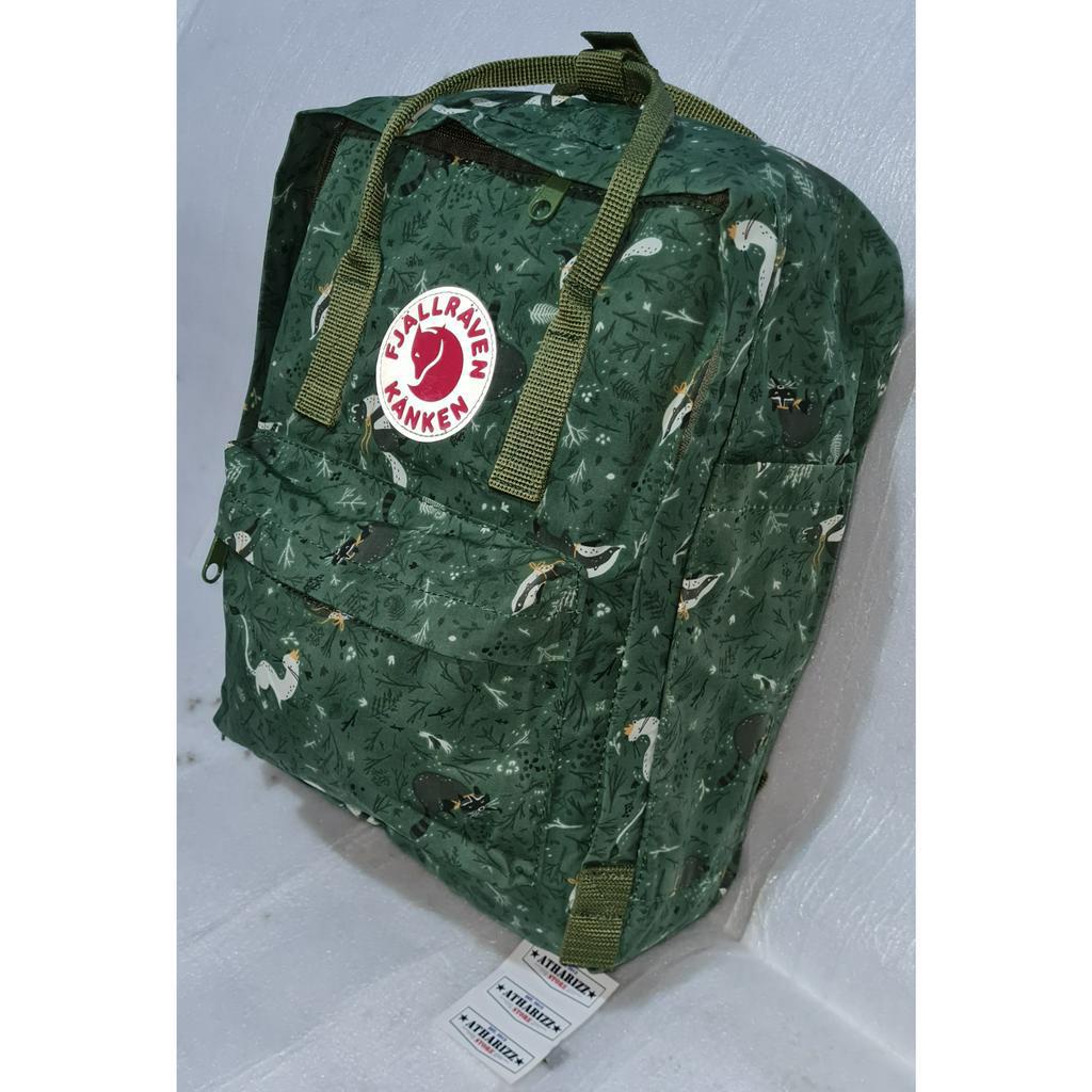 Kanken Art Green Fable Backpack | Shopee Malaysia