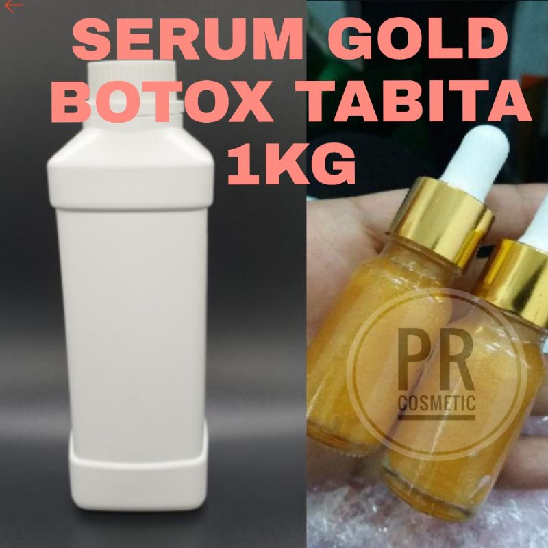 SERUM GOLD BOTOX TABITA 1KG | Shopee Malaysia