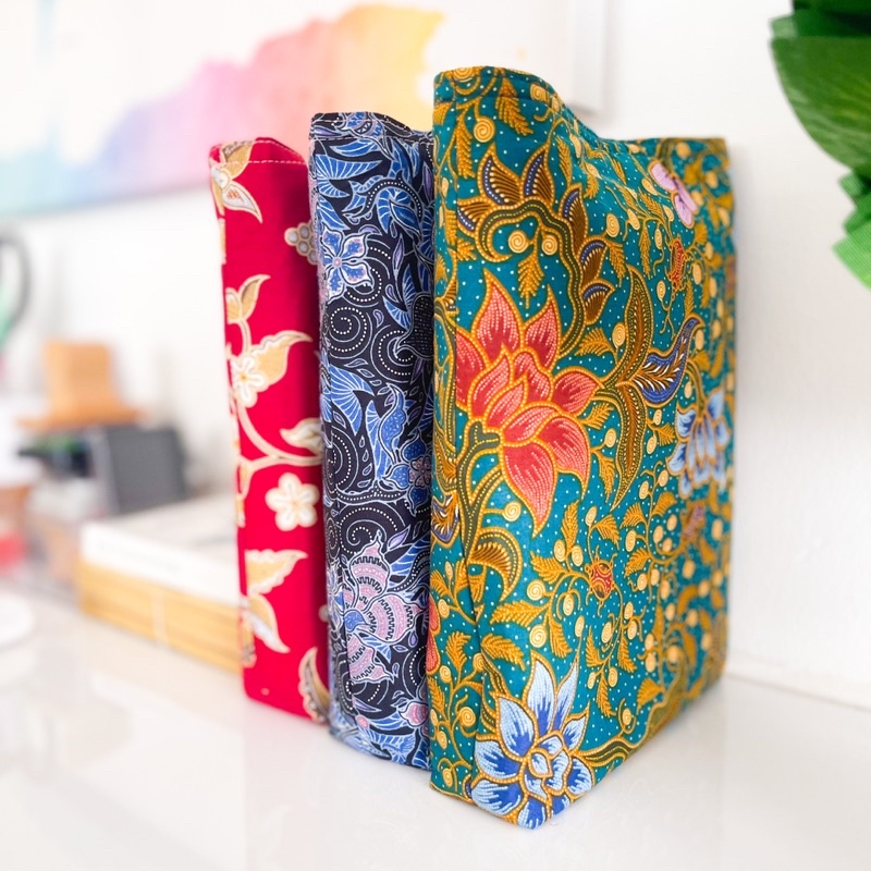 Book Sleeve / laptop sleeve / macbook Book Pocket / Book Cover / Sarung ...