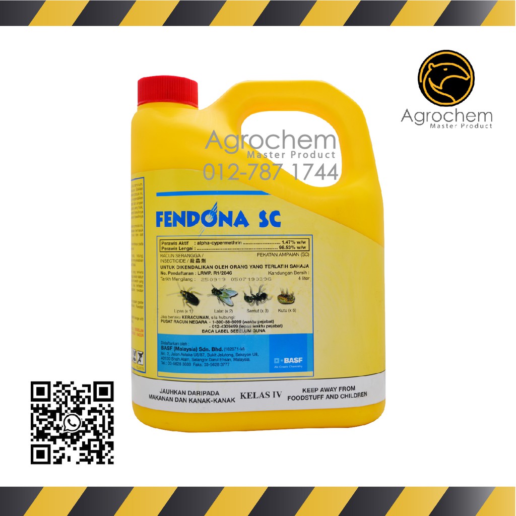 BASF Fendona SC (4 Litre) | Shopee Malaysia