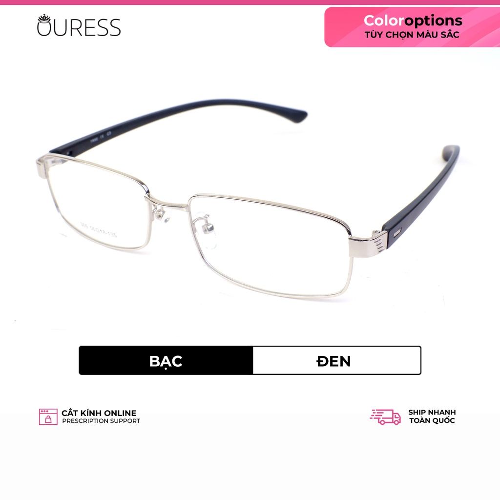 OURESS super light and durable 305 alloy eyeglass frames for men and ...