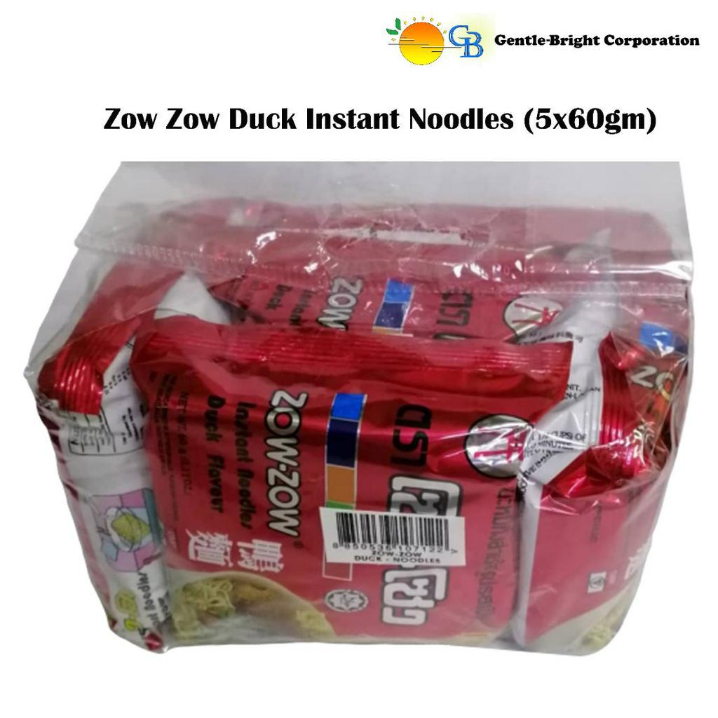 Zow-Zow Duck Instant Noodles (5x60gm) | Shopee Malaysia