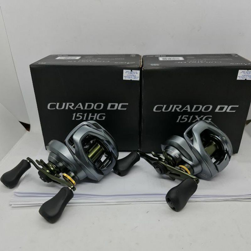 SHIMANO CURADO DC 151HG,151XG,201hg,201xg Casting reel | Shopee Malaysia