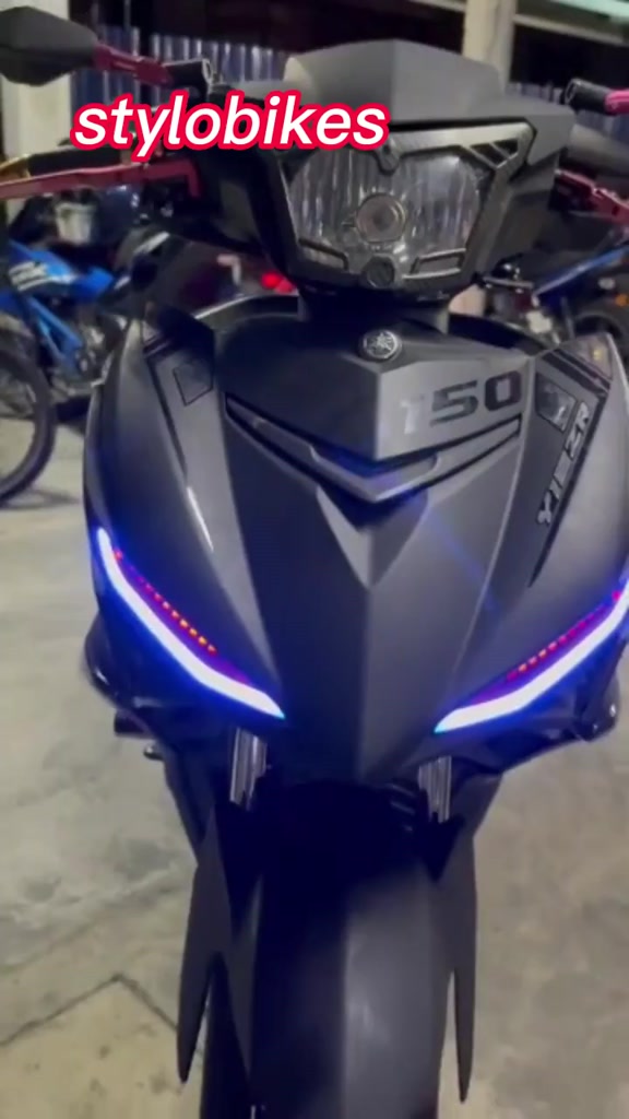 🇲🇾 Lampu For Yamaha Y15ZR Y15 V1 V2 Signal Daylight Mata Gaban Lampu LED Lampu Dada Turn Signal ...