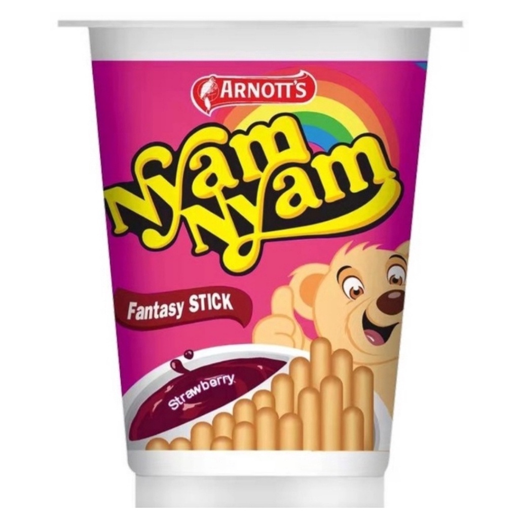 Nyam Nyam Rice Crispy Choco 18gm/ FANTASY STICK 25g cup | Shopee Malaysia