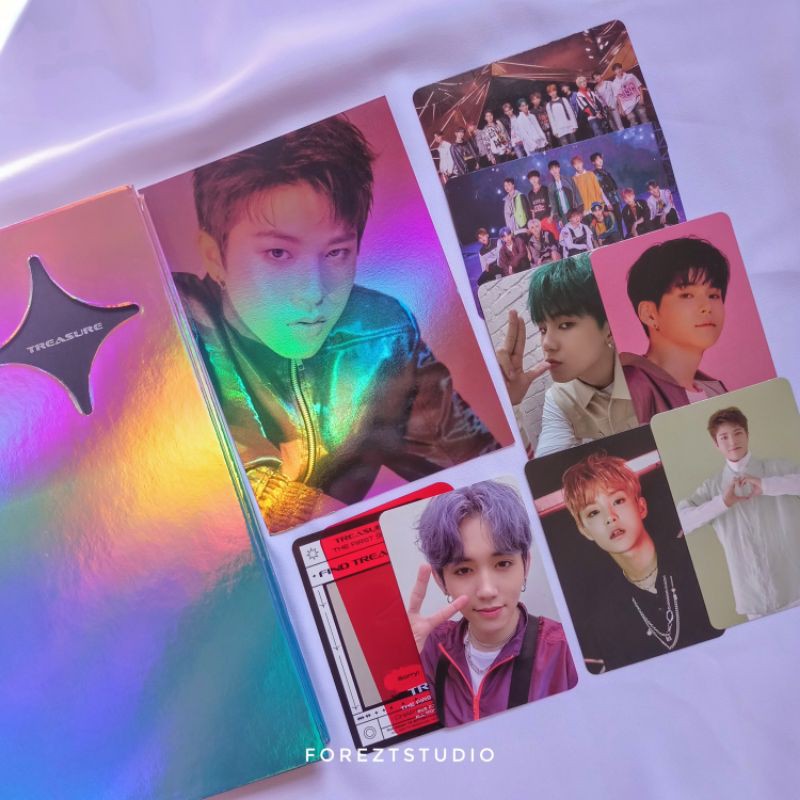 () Treasure - Single Album Vol.1 [THE FIRST STEP: CHAPTER ONE] BLACK ...