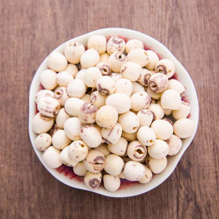 hunan lotus seed (500g) 湖南磨皮莲子无硫 lianzi No sulphur China Herbs | Shopee ...