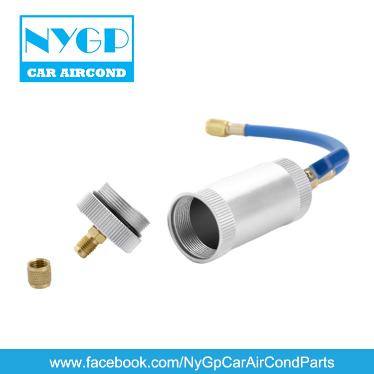 NYGP TOOL Car Auto A/C AC Oil Dye Injector R134 R12 R22 2 OZ Injection ...