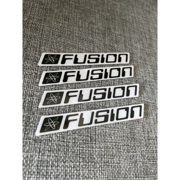 Haro Fusion crank decals set (1 set 2pc) | Shopee Malaysia
