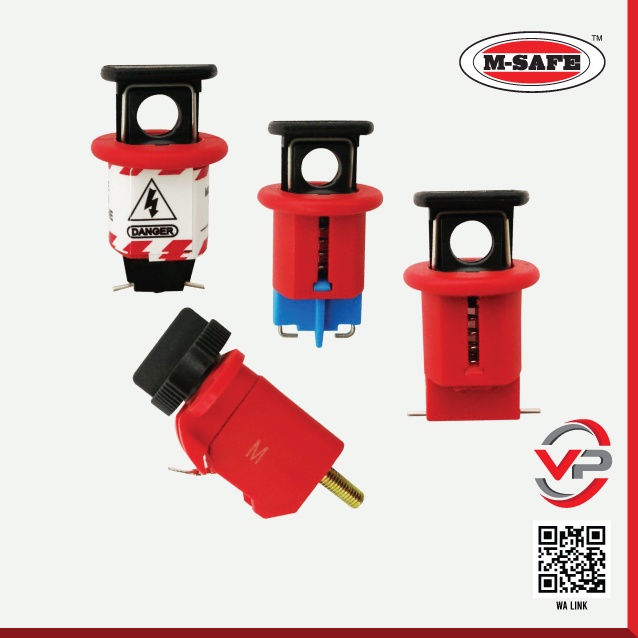 M-SAFE MINIATURE CIRCUIT BREAKER LOCKOUT (MCB) LOTO / PIN IN PIN OUT ...