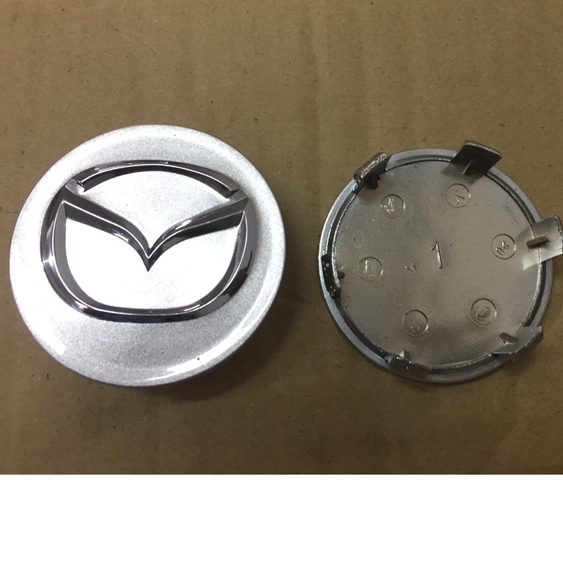 Mazda CX5 KE,GH, CX7, CX9, Mazda 3 Wheel Hub Center Cap Silver GD7F-37 ...