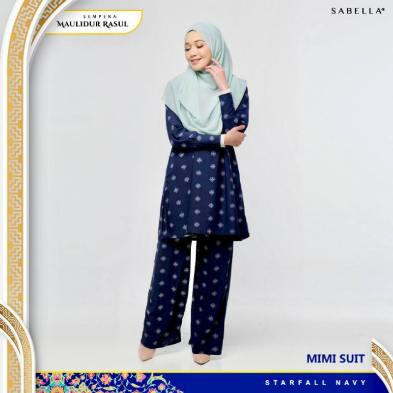 🔥 READY STOK 🔥MIMI Suit Sabella_baju tak payah gosok | Shopee Malaysia