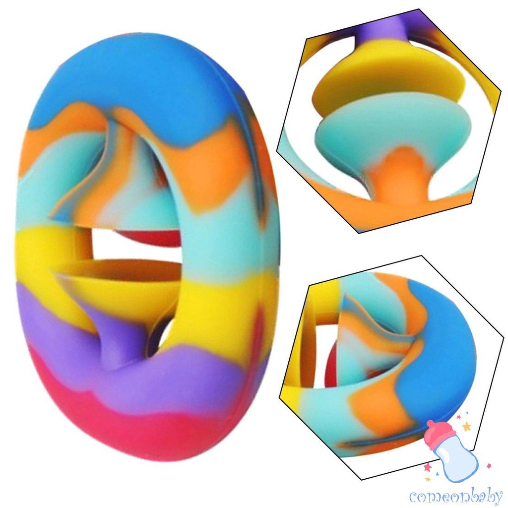NEW Squeeze Snap Sensory Tool Fidget Toy Autism Hand Strength Grip Play ...