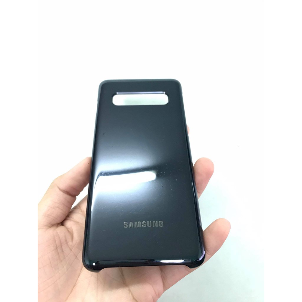 Samsung Original S10 LED Cover Black | Shopee Malaysia