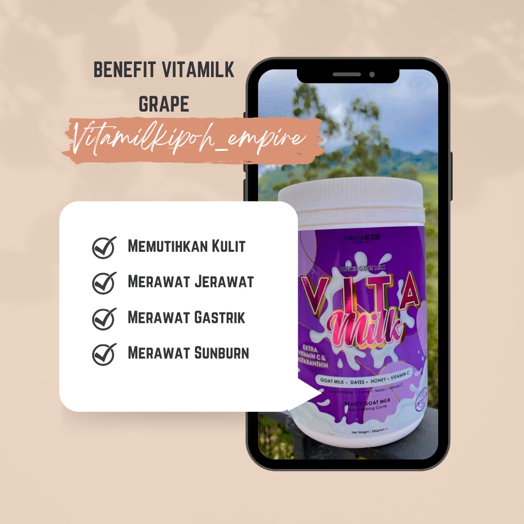 VITAMILK ORIGINAL HQ | Shopee Malaysia