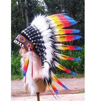 Indian hat / Indian tribe hat / apache hat / indian hat | Shopee Malaysia
