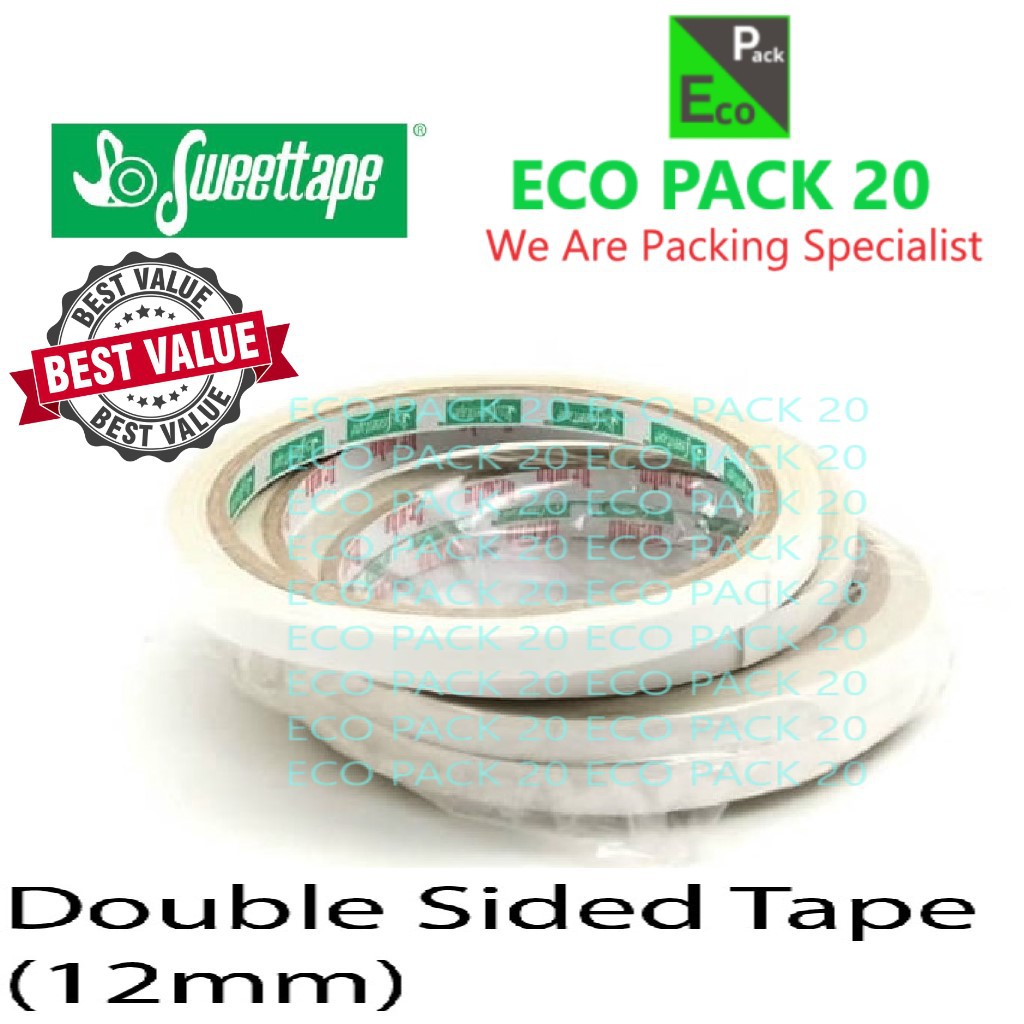 1 roll DR. Who Sweettape Double Sided Tape (12mm x 10 yards) Tissue ...
