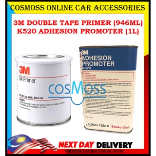 3M Double Tape 94 Primer 946ml 32oz / K520 ADHESION PROMOTER (1L ...