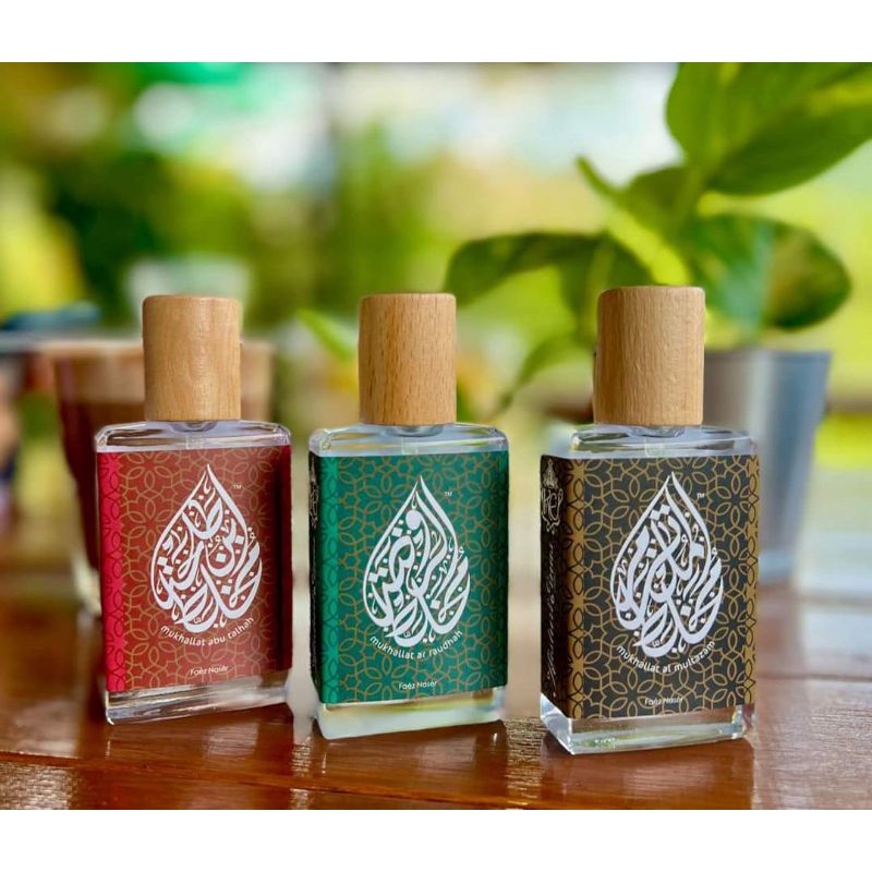 Mukhallat Edition Parfum Naturels Seni Wangian Asli | Shopee Malaysia