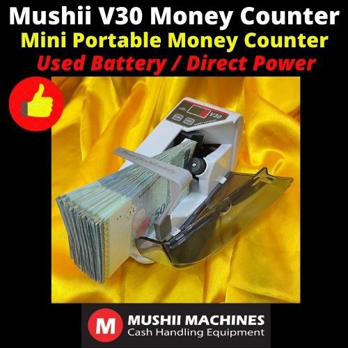 Money Counter Portable (Mini). 🇲🇾 Money Counting Machine. Used AA ...