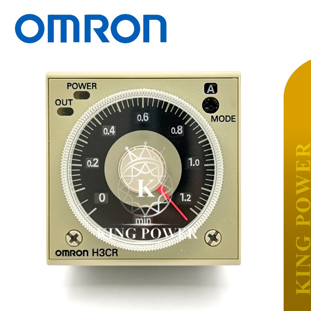OMRON H3CR-A8 AC100-240V/ DC100-125, AC 24-48 / DC 12-48V MULTI RANGE ...