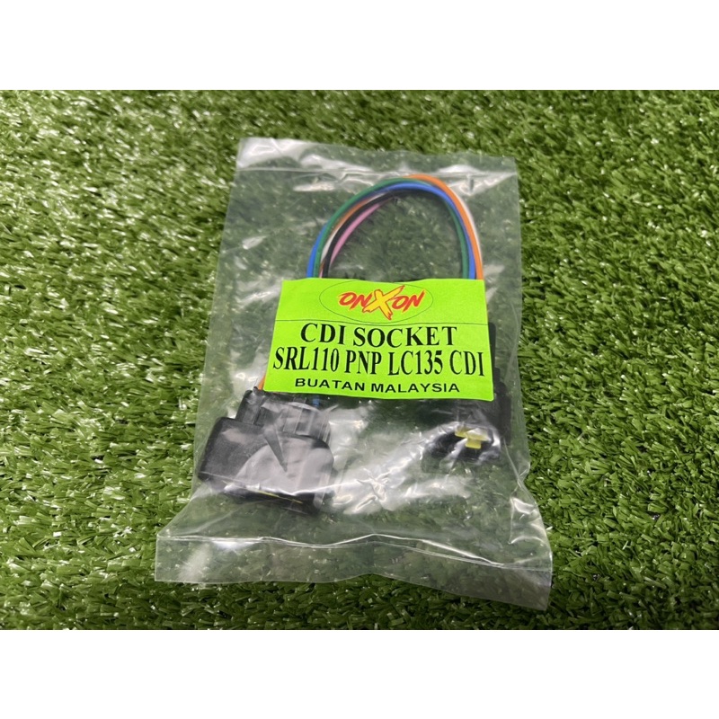 SRL110 EGO PNP LC135 Cdi Converter Socket (ONXON) | Shopee Malaysia