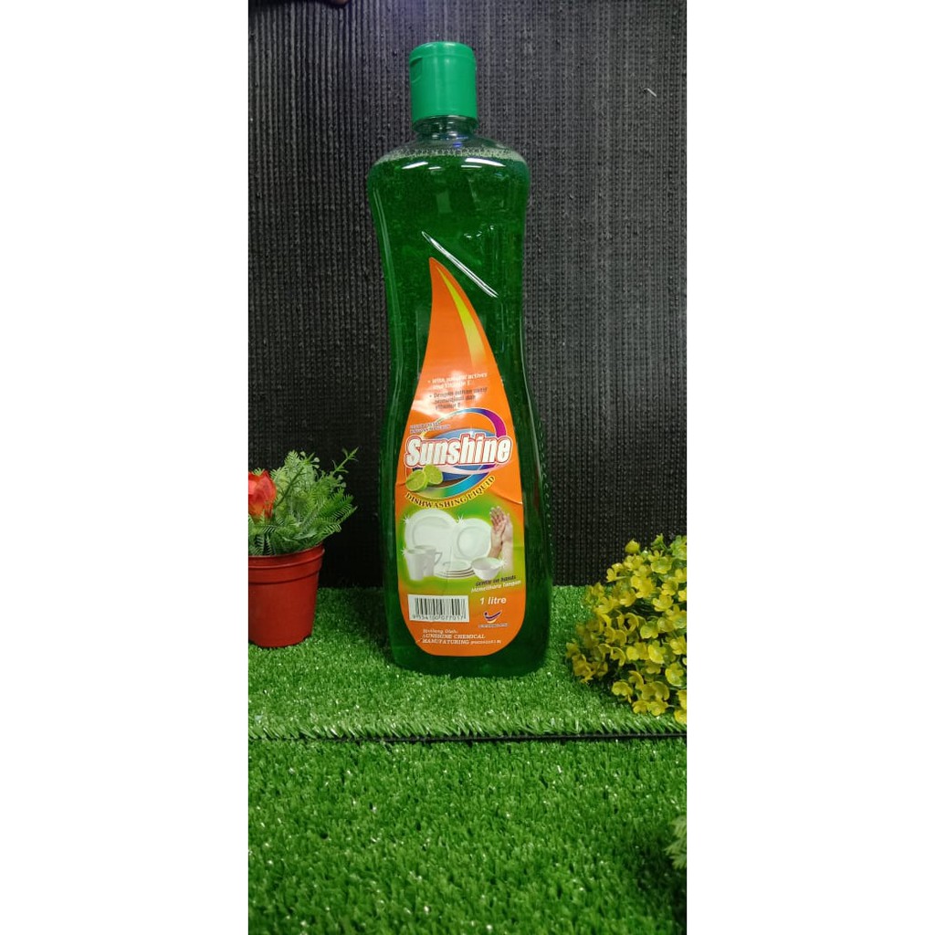 SUNSHINE DISH WASH (FOOD GRADE) 1 LITER | Shopee Malaysia