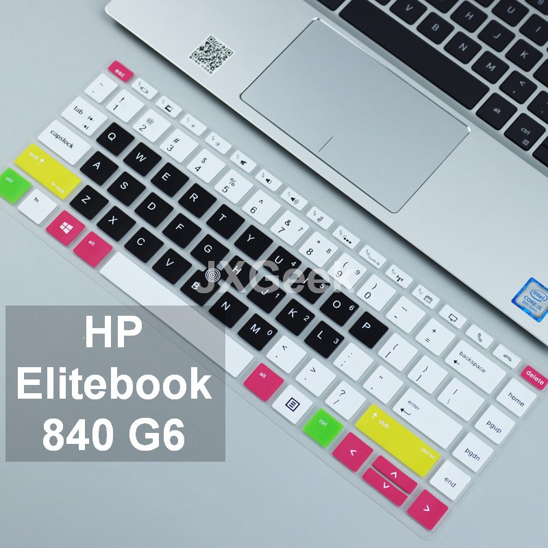 Keyboard Cover HP EliteBook 840 G6 745 G4 G5 Soft TPU Silicone 14 ...