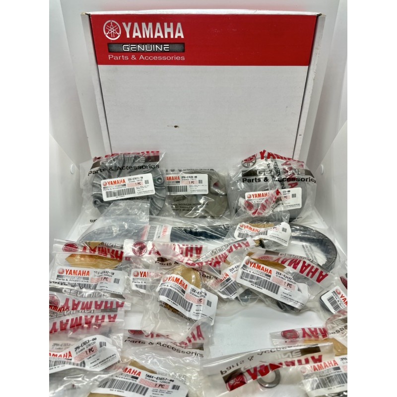 FRONT PULLEY SET V BELT SET ORIGINAL 100% HLY FOR YAMAHA EGO SOLARIZ AVANTIZ | Shopee Malaysia