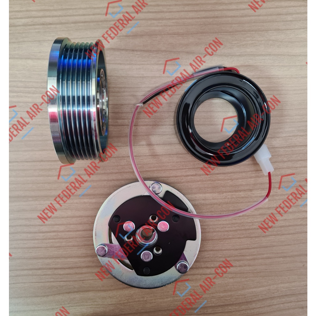 PERODUA AXIA YEAR 2014-2022 (SANDEN SD SYSTEM) CAR AIRCOND SYSTEM 6PK ...