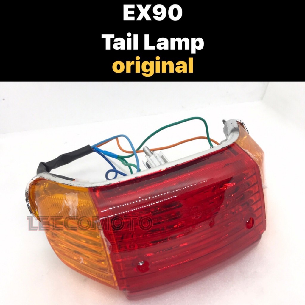 DEMAK EX90 TAIL LAMP ASSY ( ORIGINAL ) // EX 90 LAMPU BELAKANG REAR ...