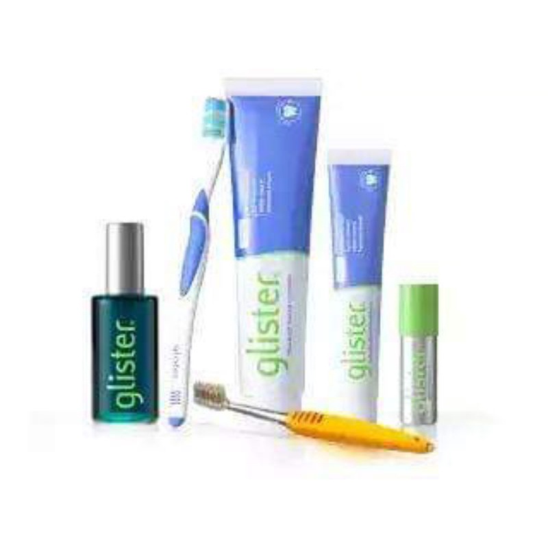 GLISTER TOOTHOTHPASTE TOOTHBRUSH MOUTH WASH MINT REFRESH SPRAY | Shopee ...