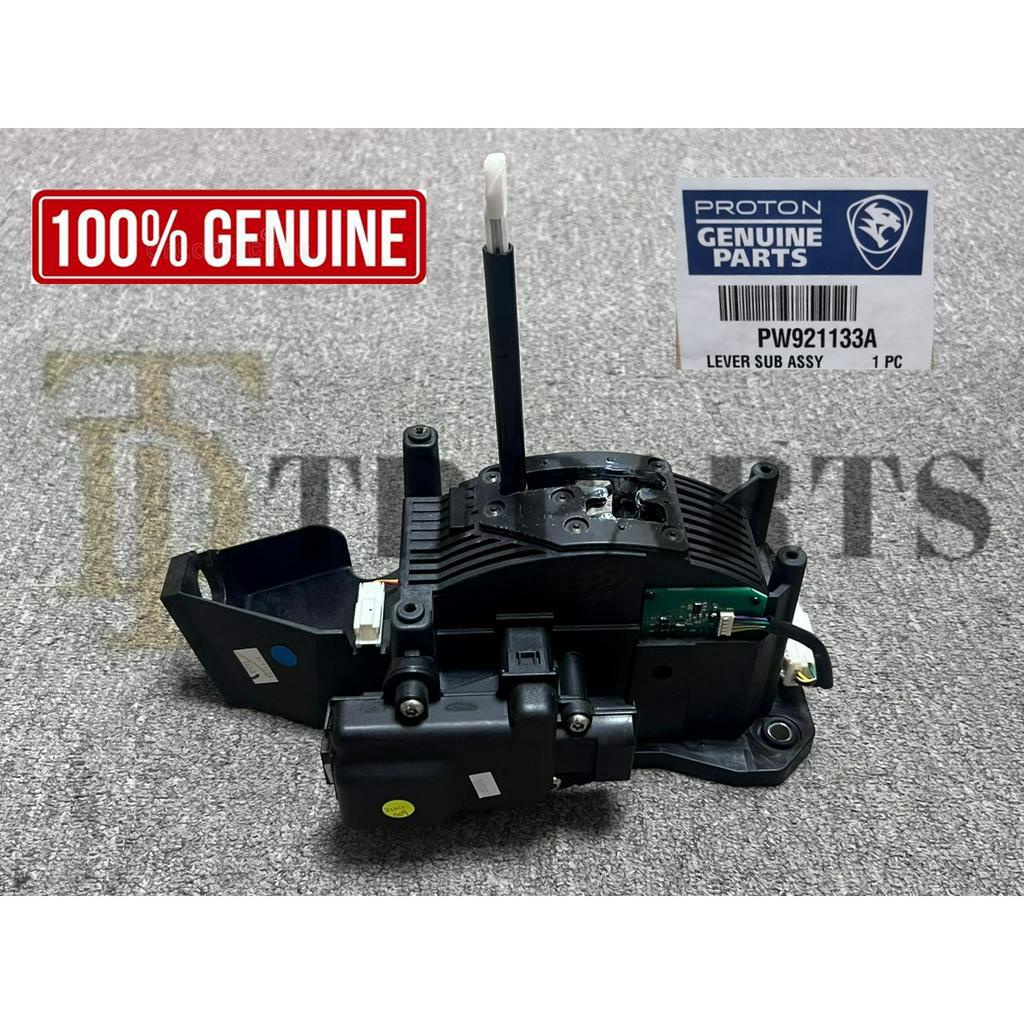 100% GENUINE PROTON PREVE SUPRIMA S GEAR LEVER ASSY PW921133A | Shopee ...