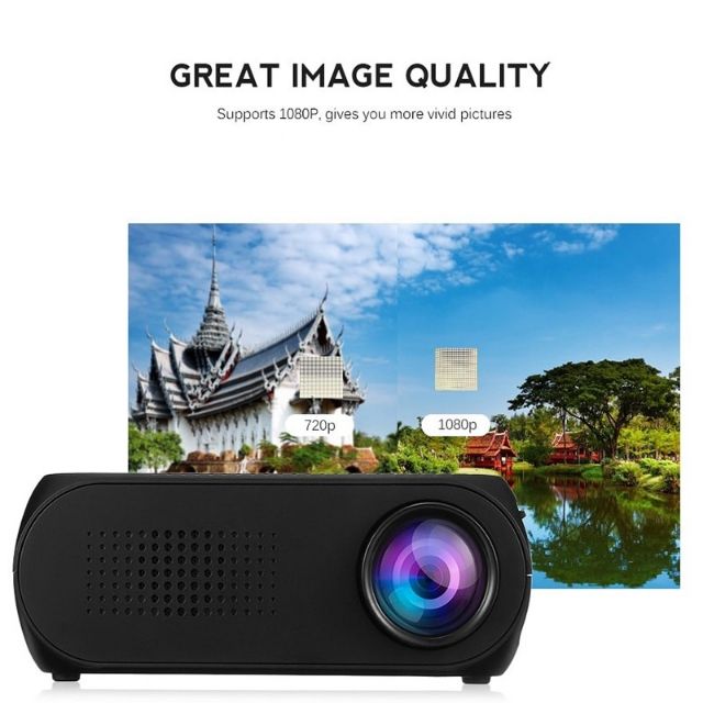 MINI PROJECTOR PORTABLE LED PROJECTOR | Shopee Malaysia