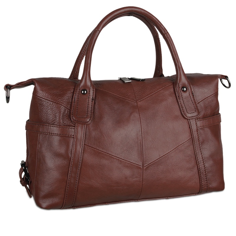 Tote Bag Leather Handbags Vintage Durable Casual for Women Shoulder ...