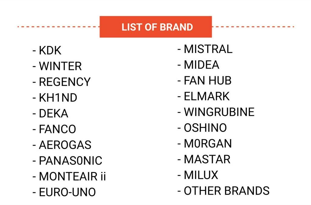 Universal Fan Remote Control For Brand KDK,PANASONIC, ELMAK, WINTER ...