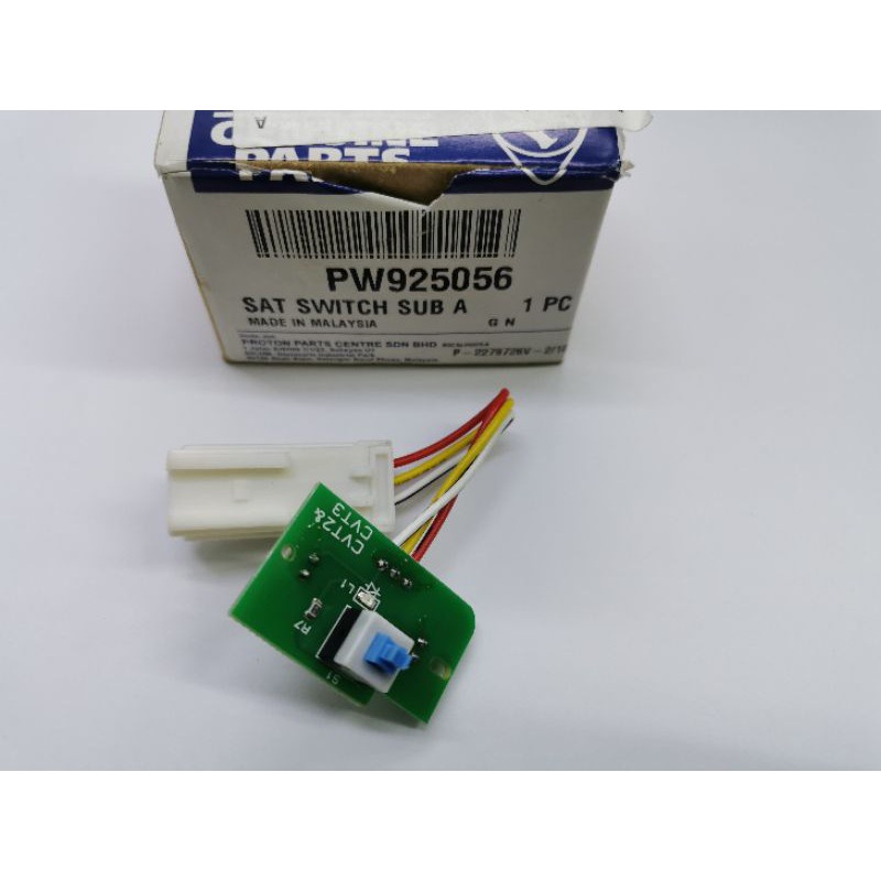 PROTON PREVE SAT SWITCH SUB ASSY/GEAR LEVER SENSOR PW925056 | Shopee ...