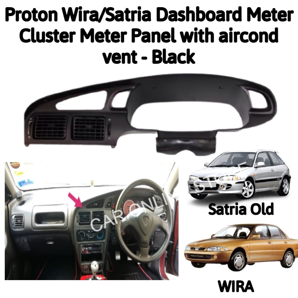 FOR Proton Wira or Satria Dashboard Meter Cluster Meter Panel with ...