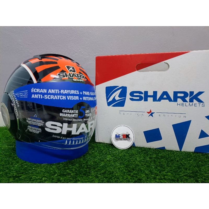 SHARK NANO ZARCO OPEN FACE HELMET （Clearance） | Shopee Malaysia