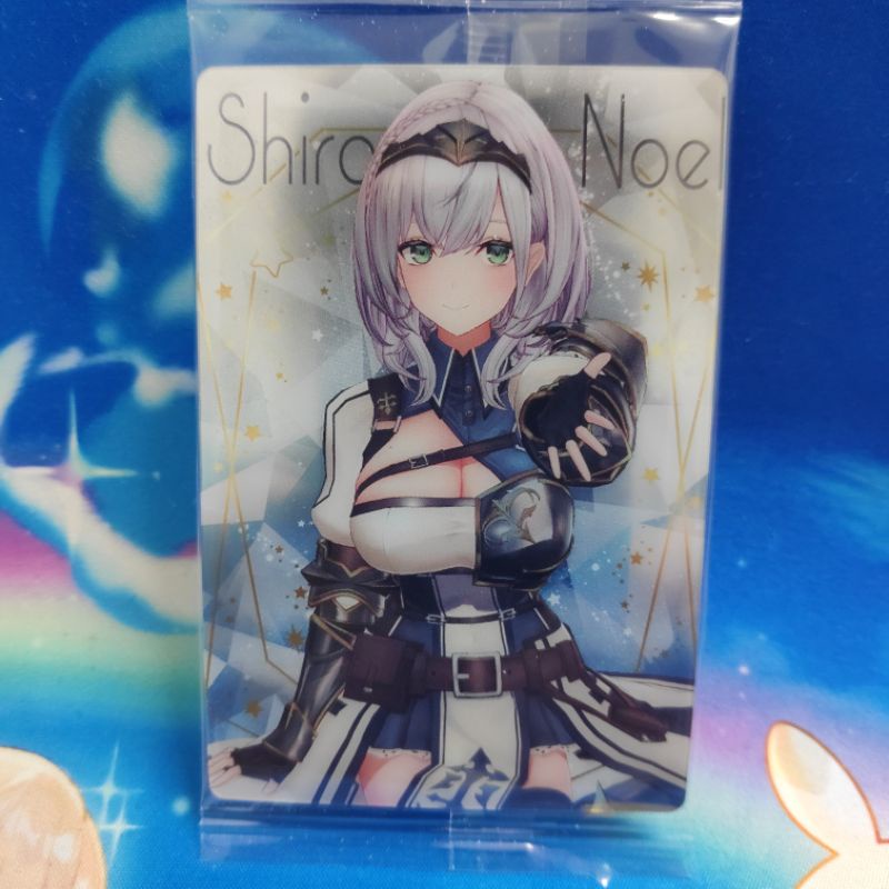 Bandai Hololive Wafer Card Collection Vol.1 Volume 1 Biscuit Cover Corporation Hololive Shokugan ...